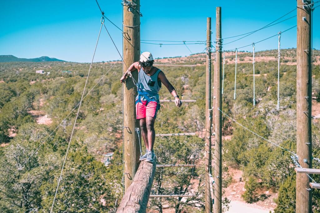 Treetop Adventure-Go Ape! (Raleigh / approx $35) - TheTableRDU
